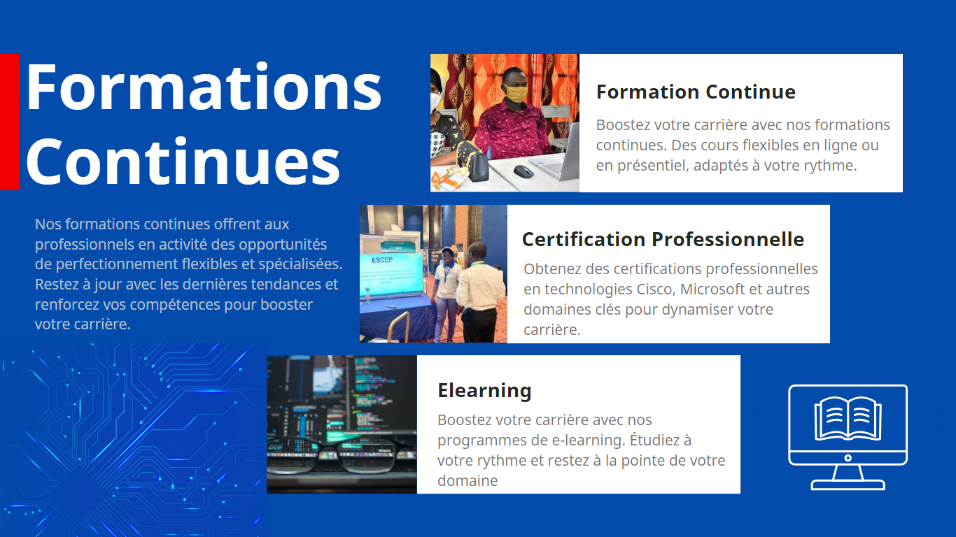 Accueil ESCEP - ESCEP-Niger ESCEP Niger École Communication électronique