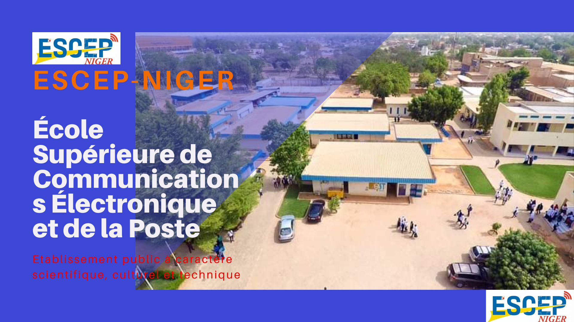 Accueil ESCEP - ESCEP-Niger ESCEP Niger École Communication électronique